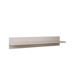 Bettso Regal, Kaschmir, Holz, 90x16x24 cm, Wohnzimmer, Regale, Wandregale