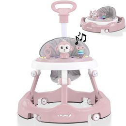 Twinky Twinky&reg;, Pink, Kunststoff, 70x70 cm, Spielzeug, Babyspielzeug, Lauflernwagen