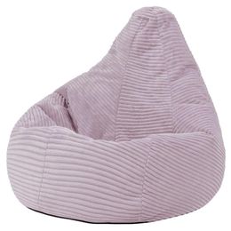 Icon Kindersitzsack, Lila, Textil, 100 L, 1-Sitzer, Freiform, 69x59x65 cm, Hergestellt in Deutschland, Oeko-Tex&reg; Standard 100, Reach, Wohnzimmer, Hocker, Sitzs&auml;cke, Kindersitzs&auml;cke
