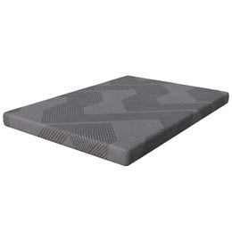 Chicasa Topper-Matratze, Grau, Textil, H2 + H3, 140x200 cm, Schlafzimmer, Matratzen Shop, Matratzenzubeh&ouml;r, Topper