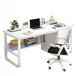 Rexo Computertisch,, Wei&szlig;, Holzwerkstoff, 50x73.5x100 cm, Arbeitszimmer, Schreibtische, Computertische
