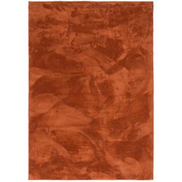 Pergamon Fellteppich, Terracotta, Textil, 120x170 cm, Teppiche & B&ouml;den, Teppiche, Fellteppiche