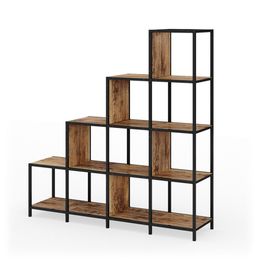 VICCO Raumteiler, Alteiche, Holzwerkstoff, 13 F&auml;cher, Rechteckig, 120x120x30 cm, Wohnzimmer, Raumteiler & Paravents, Raumteiler