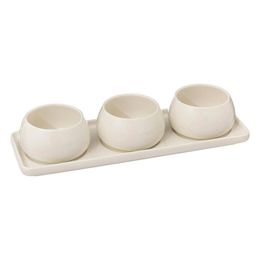 Secret de Gourmet Dip-Schalen, Wei&szlig;, Keramik, Essen & Trinken, Geschirr, Schalen & Sch&uuml;sseln, Dipschalen