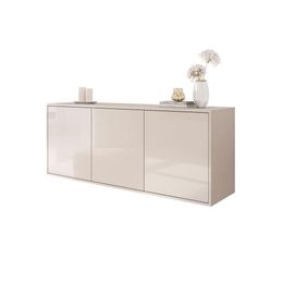 Lookway Kommode, Kaschmir, Holzwerkstoff, 154x60x40 cm, Wohnzimmer, Kommoden & Sideboards, Kommoden