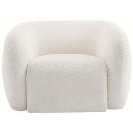 Habitat Garten Sessel, Wei&szlig;, Textil, 89x70x103 cm, Wohnzimmer, Sessel, Polstersessel