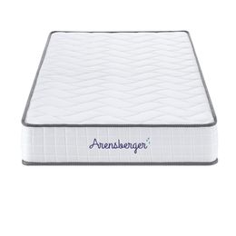 Arensberger Taschenfederkern, Wei&szlig;, Textil, H2 + H3, 160x200 cm, Schlafzimmer, Matratzen Shop, Matratzen, Taschenfederkernmatratzen