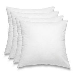 wometo Federkissen, Wei&szlig;, Textil, F&uuml;llung: Federn, 45x45 cm, Oeko-Tex&reg;, Schlaftextilien, Kopfkissen & Nackenkissen, Kissenf&uuml;llungen