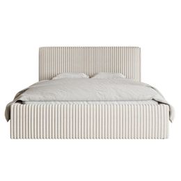 Selsey Polsterbett, Creme, Kunststoff, 180x200 cm, Schlafzimmer, Betten, Polsterbetten