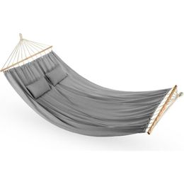 Outtec H&auml;ngematte, Grau, Textil, 2-Sitzer, Rechteckig, 200x1x150 cm, Gartenm&ouml;bel, H&auml;ngematten