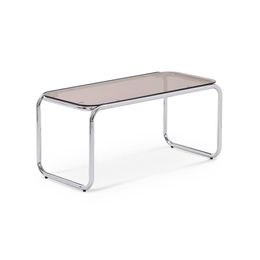 Sicaan Couchtish, Braun, Metall, Rechteckig, 45x43x90.5 cm, Wohnzimmer, Wohnzimmertische, Couchtische