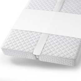 Blumtal Liebesbr&uuml;cke, Wei&szlig;, Textil, 90x240 cm, Oeko-Tex&reg; Standard 100, Schlafzimmer, Matratzen Shop, Matratzenzubeh&ouml;r