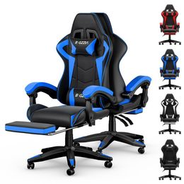 Rattrix Gamingstuhl, Blau, Metall, 29x59x79 cm, Kinder- & Jugendzimmer, Jugendm&ouml;bel, Gamingst&uuml;hle