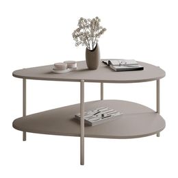 Lookway Couchtisch, Kaschmir, Holzwerkstoff, 90x45x65 cm, Wohnzimmer, Wohnzimmertische, Couchtische