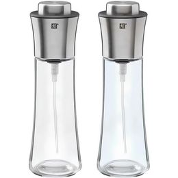 Zwilling &Ouml;l-, Silber, Glas, Kunststoff, Rund, 6x20x6 cm, Tischkultur & Servieren, Gew&uuml;rzm&uuml;hlen & -Streuer