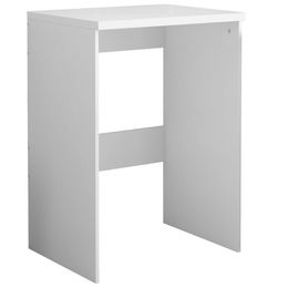 Badezimmerschrank,, Wei&szlig;, Holzwerkstoff, 95x9x54.5 cm, Waschk&uuml;che, Waschmaschinenschrank