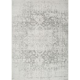 Livabliss Vintage-Teppich, Grau, Textil, Orientalisch, Rechteckig, 200x275 cm, Oeko-Tex&reg; Standard 100, in verschiedenen Gr&ouml;&szlig;en erh&auml;ltlich, Teppiche & B&ouml;den, Teppiche, Vintage-Teppiche