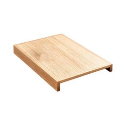 KAWOLA Holztablett, Braun, Holz, 27x4x40 cm, Wohnzimmer, Sofas & Couches
