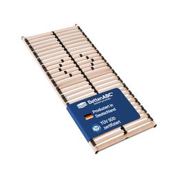 Betten-ABC Lattenrost, Braun, Holz, 80x200 cm, Schlafzimmer, Lattenroste