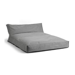 mokebo&reg; Mokebo Outdoor, Dunkelgrau, Textil, 130x55x150 cm, Loungem&ouml;bel, Outdoorsofas