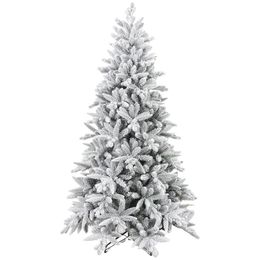 HOMCOM K&uuml;nstlicher, Gr&uuml;n, Kunststoff, 180 cm, Dekoration, Weihnachtsdekoration, Weihnachtsb&auml;ume & Zubeh&ouml;r