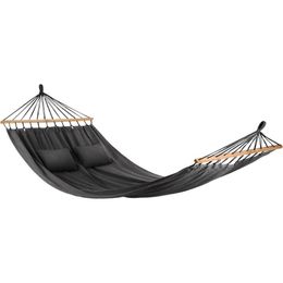 Outtec H&auml;ngematte, Dunkelgrau, Textil, 2-Sitzer, Rechteckig, 200x1x150 cm, Gartenm&ouml;bel, H&auml;ngematten