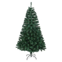 SVITA Weihnachtsbaum, Gr&uuml;n, Kunststoff, 210 cm, Dekoration, Weihnachtsdekoration, Weihnachtsb&auml;ume & Zubeh&ouml;r