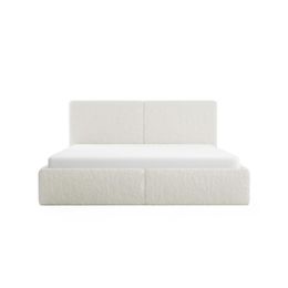 Fedve Polsterbett, Creme, Textil, 140x200 cm, Schlafzimmer, Betten, Polsterbetten
