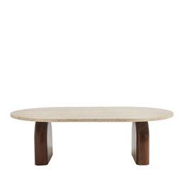 Drawer Couchtisch, Beige, Holzwerkstoff, 60x31x100 cm, Wohnzimmer, Wohnzimmertische, Couchtische