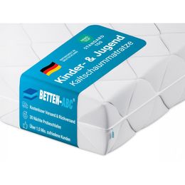 Betten-ABC Kindermatratze, Wei&szlig;, Textil, 90x200 cm, Oeko-Tex&reg; Standard 100, Bezug abnehmbar/waschbar, Schlafzimmer, Matratzen Shop, Matratzen, Jugend- & Kindermatratzen