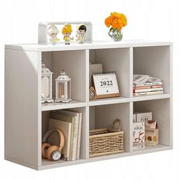 Rexo B&uuml;cherregal,, Wei&szlig;, Holzwerkstoff, 90x60x30 cm, Wohnzimmer, Regale, B&uuml;cherregale