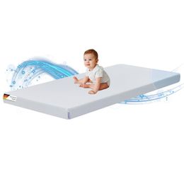 Arensberger Kindermatratze, Wei&szlig;, Textil, H1, 80x160 cm, Schlafzimmer, Matratzen Shop, Matratzen, Jugend- & Kindermatratzen
