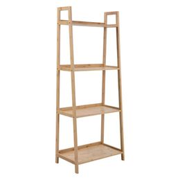 SVITA Standregal, Natur, Holz, 60x148.5x35 cm, Wohnzimmer, Regale, B&uuml;cherregale
