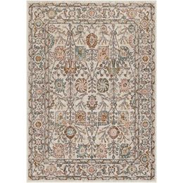 Livabliss Vintage-Teppich, Dunkelorange, Textil, Orientalisch, Rechteckig, 160x213 cm, Oeko-Tex&reg; Standard 100, in verschiedenen Gr&ouml;&szlig;en erh&auml;ltlich, Teppiche & B&ouml;den, Teppiche, Vintage-Teppiche