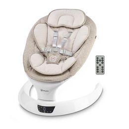 BABYGO Babywiege, Beige, Kunststoff, 58x62x71 cm, Babym&ouml;bel, Babybetten, Stubenwagen & Babywiegen