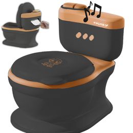 Twinky Twinky&reg;, Schwarz, Braun, Kunststoff, 39x40 cm, Pflegen, Babytoilette, T&ouml;pfchen