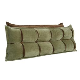 Vercart R&uuml;ckenkissen, Gr&uuml;n, Textil, F&uuml;llung: Polyester, 140x48x32 cm, Wohntextilien, Kissen, Dekokissen