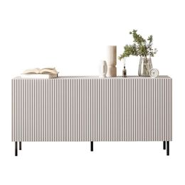 Mirjan24 Sideboard, Natur, Holzwerkstoff, 156x76x42 cm, Wohnzimmer, Kommoden & Sideboards, Sideboards