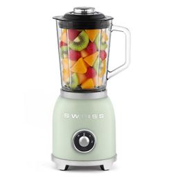 Sweiss Mixer, Gr&uuml;n, Metall, 19x39.3x18.5 cm, K&uuml;chenger&auml;te, Mixer