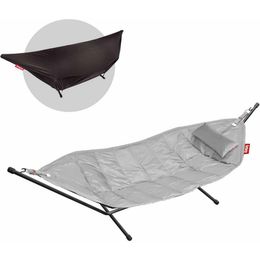 fatboy H&auml;ngematte, Hellgrau, Textil, 330x110x127 cm, Gartenm&ouml;bel, H&auml;ngematten