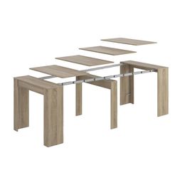 Dmora Tisch, Braun, Holzwerkstoff, 90x78x51 cm, Wohnzimmer, Wohnzimmertische, Konsolentische