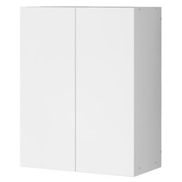Badezimmerschrank,, Wei&szlig;, Holzwerkstoff, 60x80x30 cm, Badezimmer, Badezimmerschr&auml;nke, H&auml;ngeschr&auml;nke