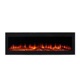 Sedex Elektrokamin, Schwarz, Metall, Rechteckig, 12x46x130 cm, Freizeit, Heizen & K&uuml;hlen, Elektrokamine