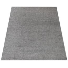 Paco Home Kurzflorteppich, Anthrazit, Textil, Rechteckig, 200x280 cm, strapazierf&auml;hig, f&uuml;r Fu&szlig;bodenheizung geeignet, Teppiche & B&ouml;den, Teppiche