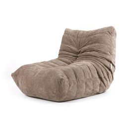 Icon Liege-Sessel, Beige, Textil, 1-Sitzer, Freiform, 78x32x102 cm, Hergestellt in Deutschland, Reach, Wohnzimmer, Sessel, Polstersessel