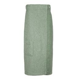 Schiesser Saunakilt, Hellgr&uuml;n, Textil, 80x130 cm, Freizeit, Wellness, Saunat&uuml;cher