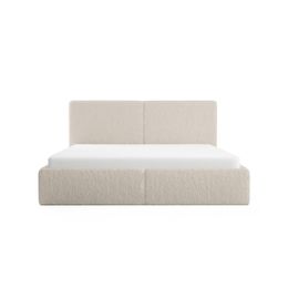 Fedve Polsterbett, Beige, Textil, 200x200 cm, Schlafzimmer, Betten, Polsterbetten