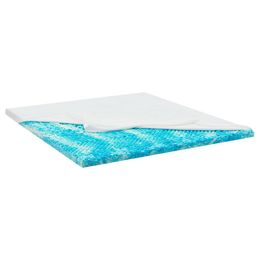 Juskys Topper, Wei&szlig;, Textil, 180x200 cm, Schlafzimmer, Matratzen Shop, Matratzenzubeh&ouml;r, Topper