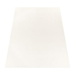 Paco Home Kurzflorteppich, Creme, Textil, Rechteckig, 120x160 cm, strapazierf&auml;hig, f&uuml;r Fu&szlig;bodenheizung geeignet, Teppiche & B&ouml;den, Teppiche