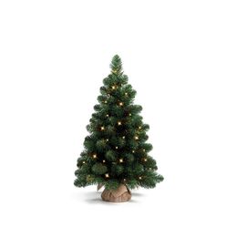 Laalu Weihnachtsbaum, Gr&uuml;n, Kunststoff, Tanne, 45 cm, Dekoration, Weihnachtsdekoration, Weihnachtsb&auml;ume & Zubeh&ouml;r